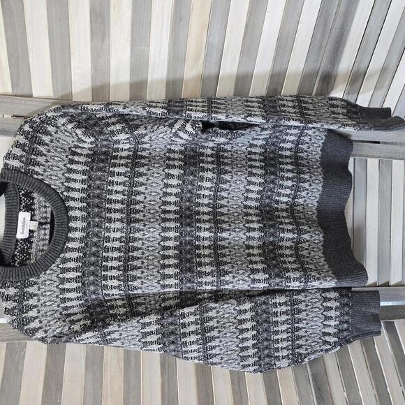 Goodfellow & Co | Sweaters | Mens Fair Isle Design Ribbed Hem Pullover ...